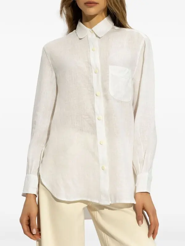Rag & Bone Maxine Linen Shirt