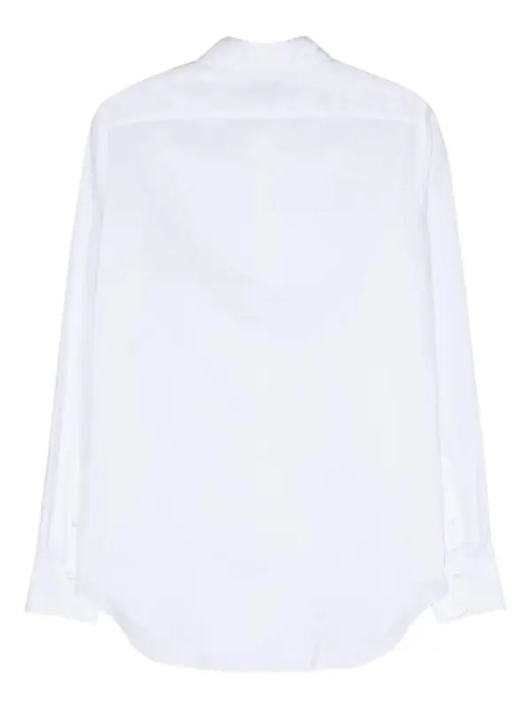 FINAMORE 1925 Semi-sheer Long-sleeve Shirt