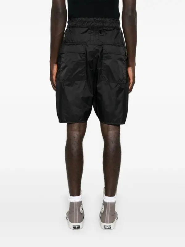 Rick Owens Beveled Track Shorts
