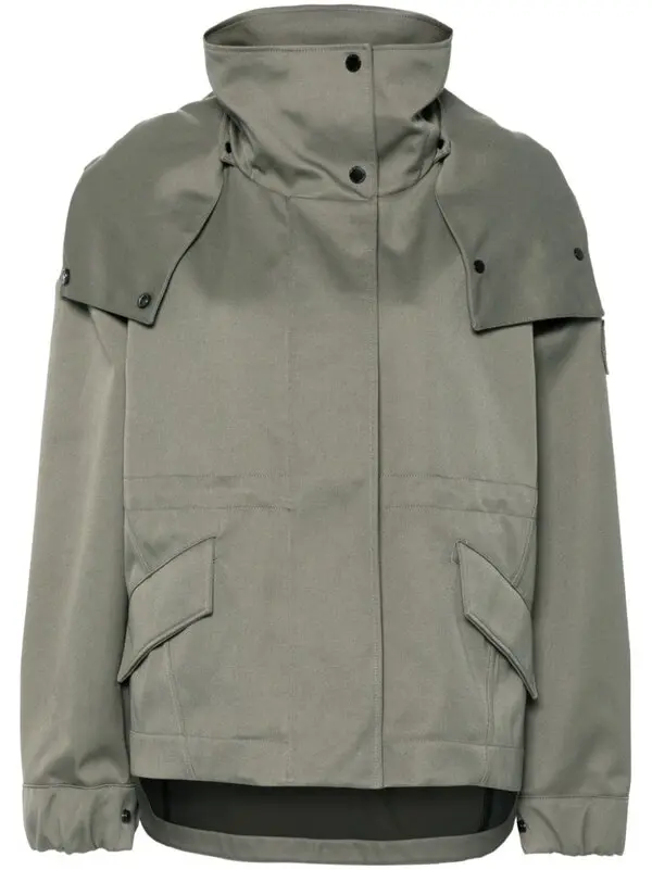 Canada Goose Olivine Logo-appliqué Jacket - Green