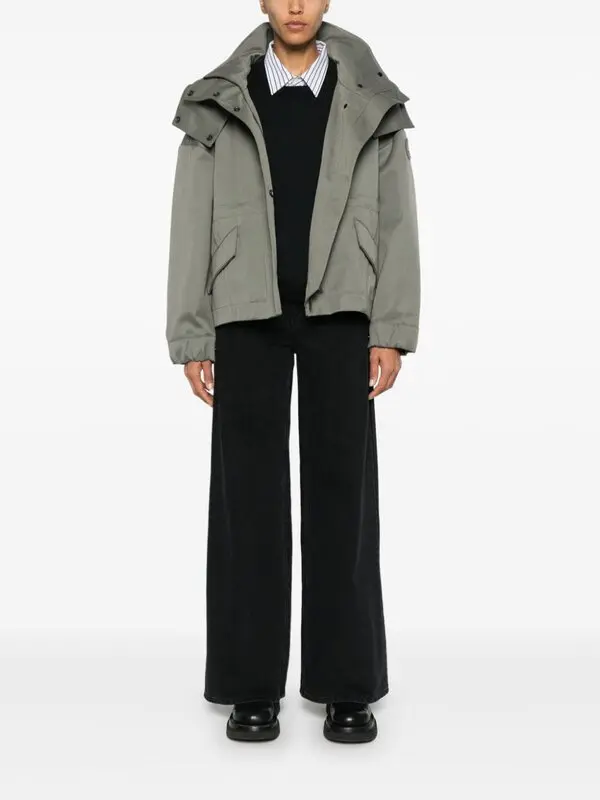Canada Goose Olivine Logo-appliqué Jacket - Green