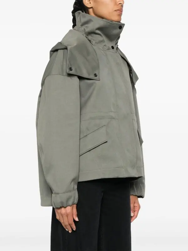 Canada Goose Olivine Logo-appliqué Jacket - Green