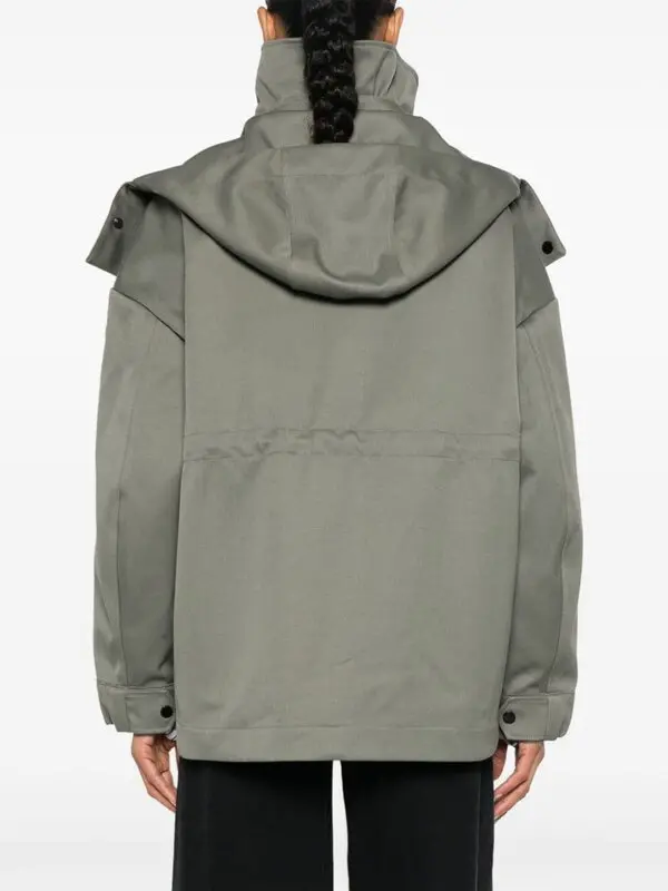 Canada Goose Olivine Logo-appliqué Jacket - Green