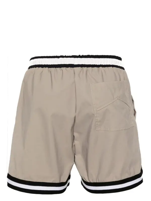 Rhude Mid-rise Swim Shorts - Green