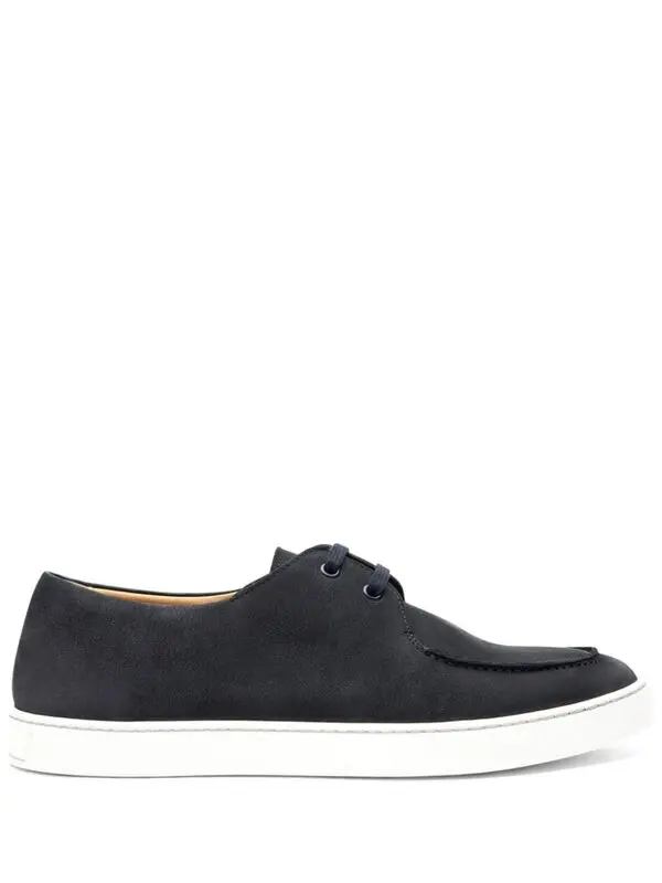 SCAROSSO Chad Leather Sneakers