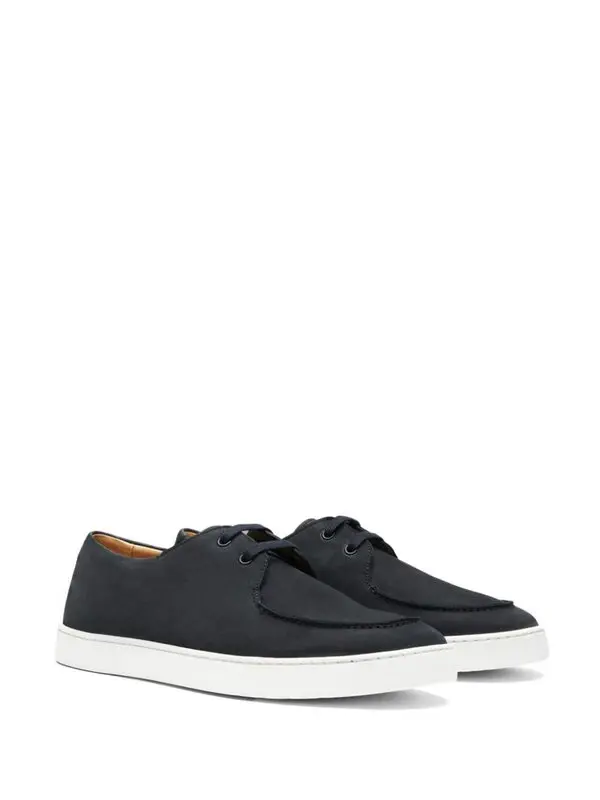 SCAROSSO Chad Leather Sneakers