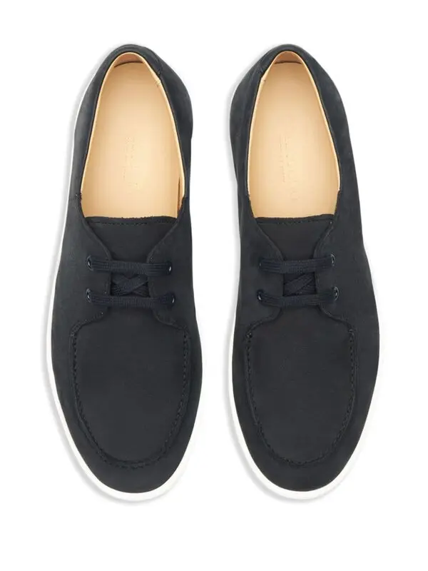 SCAROSSO Chad Leather Sneakers