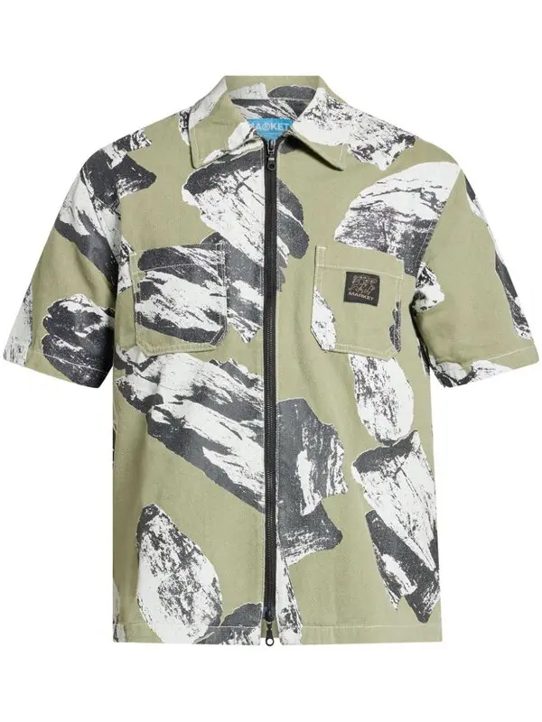 MARKET Talus Cotton Shirt