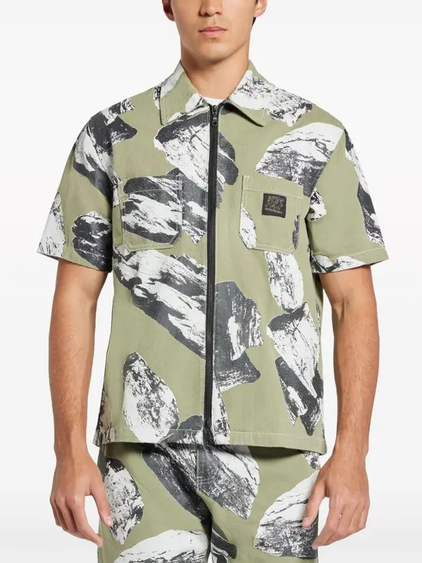 MARKET Talus Cotton Shirt