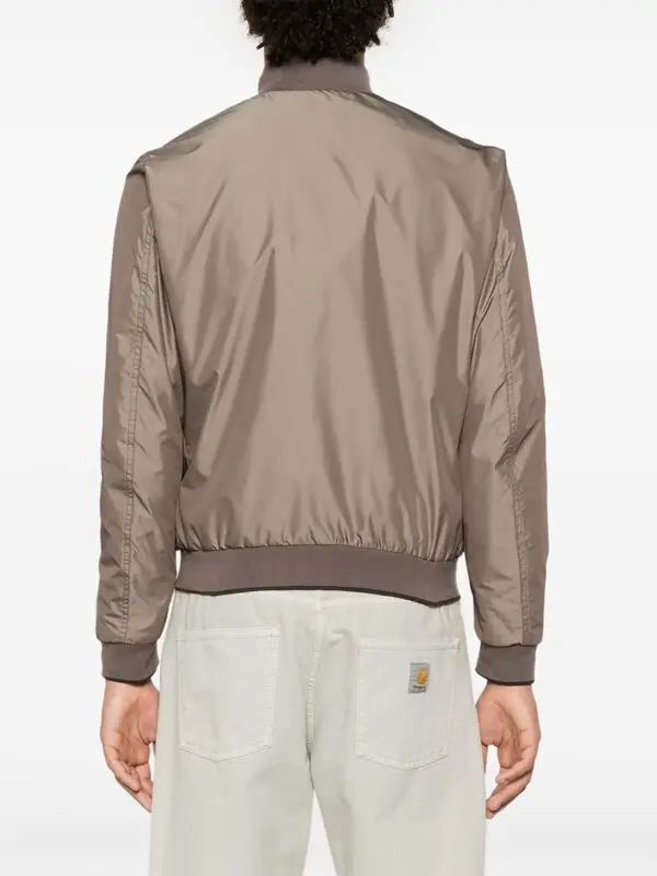 MOORER Mezzano-km Water-repellent Bomber Jacket