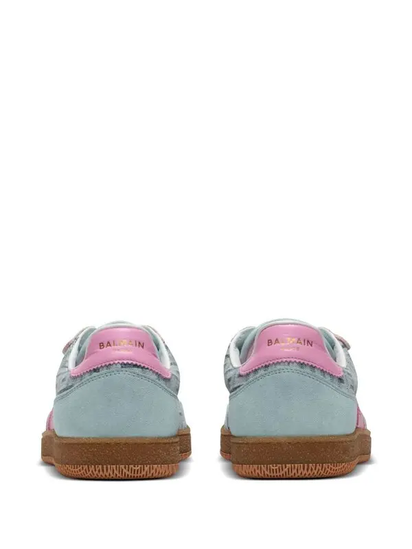 Balmain Swan Labyrinth Sneakers