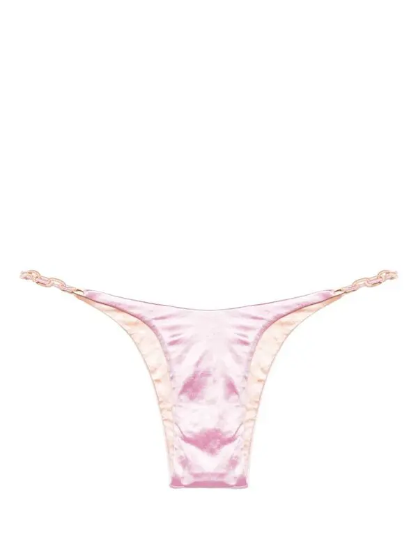 ISA BOULDER Exclusive Reversible Bikini Bottom - Pink