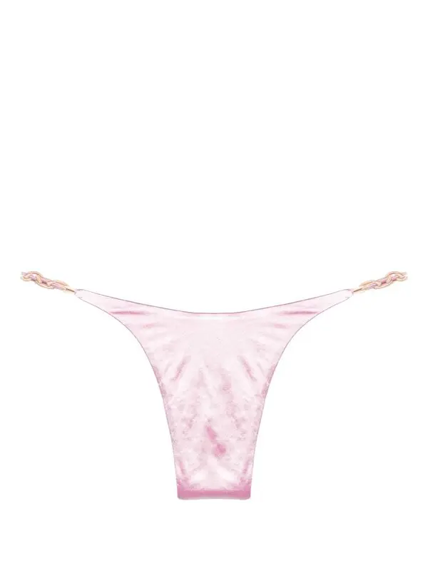 ISA BOULDER Exclusive Reversible Bikini Bottom - Pink