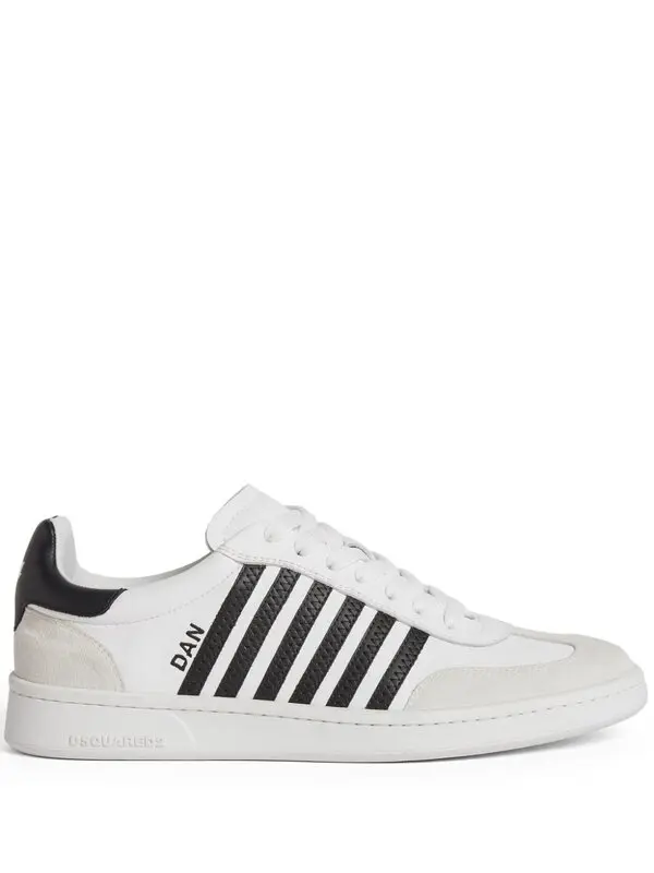 Dsquared2 Boxer Low-top Sneakers - White