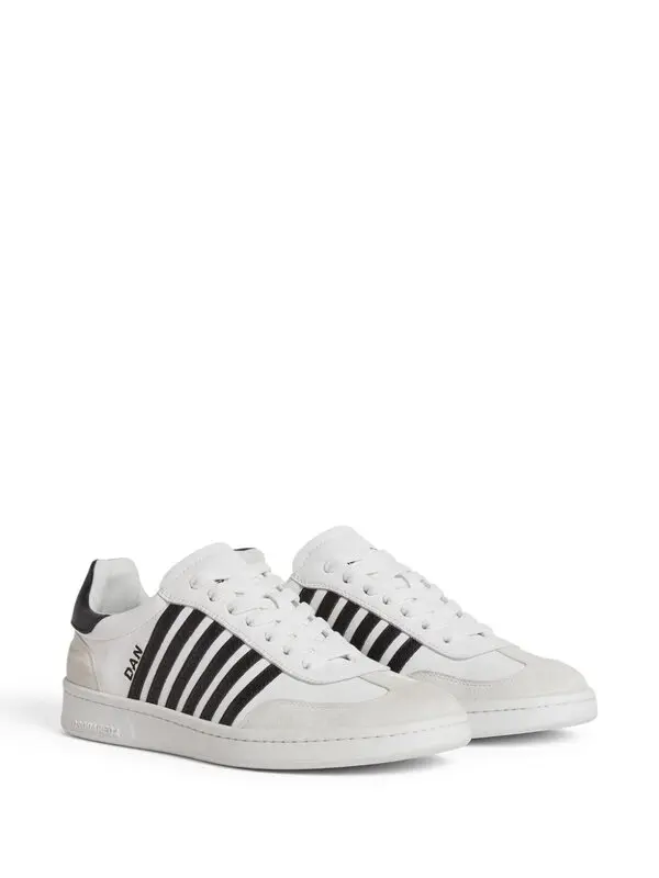 Dsquared2 Boxer Low-top Sneakers - White