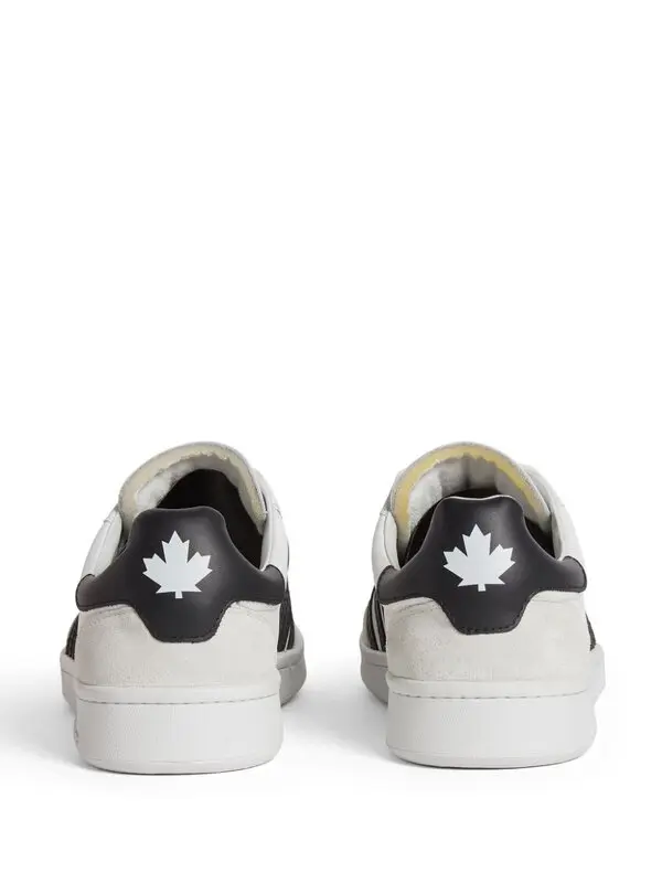 Dsquared2 Boxer Low-top Sneakers - White