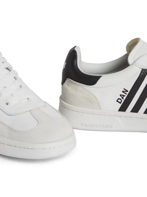 Dsquared2 Boxer Low-top Sneakers - White