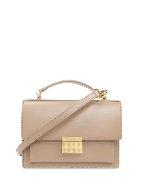 GOLDEN GOOSE Venezia Leather Tote Bag - Neutrals