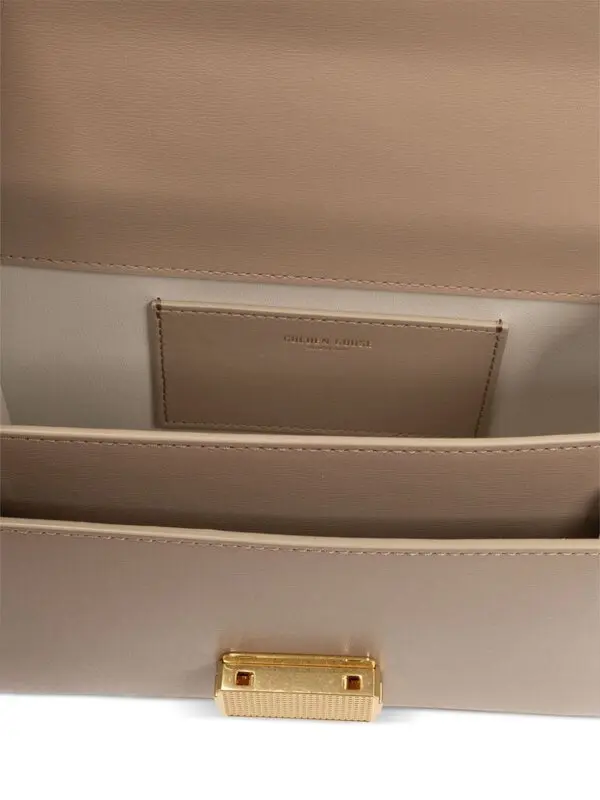 GOLDEN GOOSE Venezia Leather Tote Bag - Neutrals