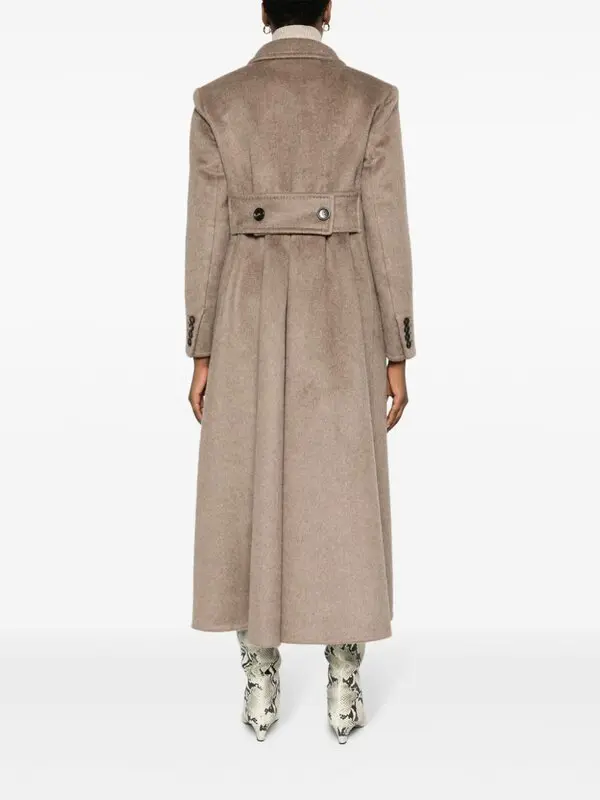 Max Mara Double-breasted Cashmere Blend Coat
