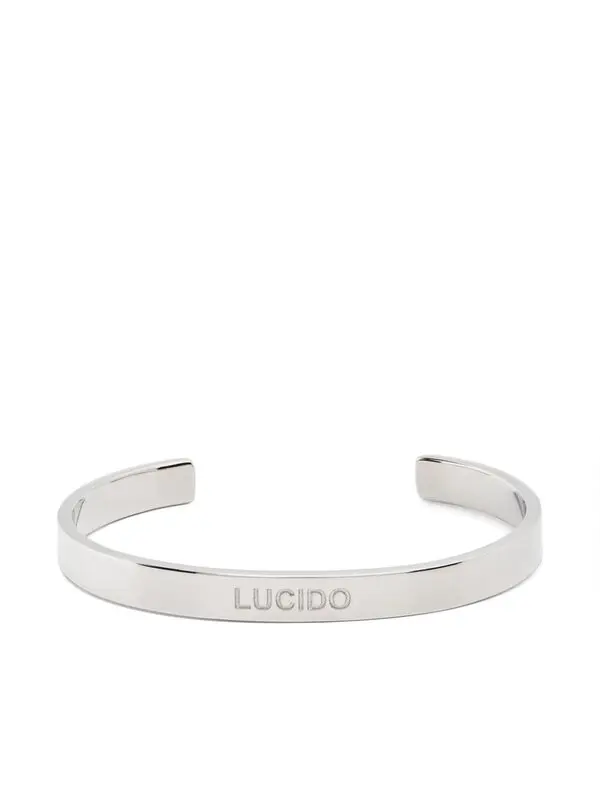 MAISON MARGIELA Numeric Engraved Cuff Bracelet - Silver