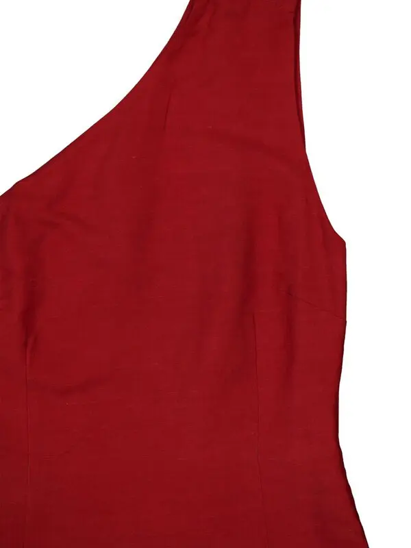 HAIGHT. Maria One-shoulder Dress