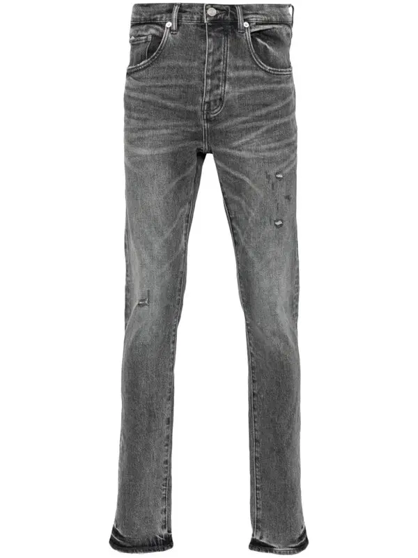PURPLE BRAND Vintage Abrasions Jeans
