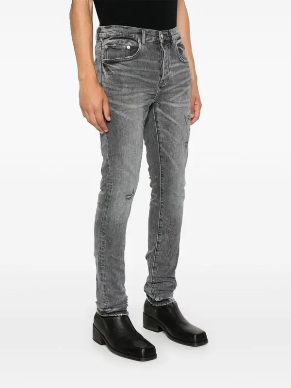 PURPLE BRAND Vintage Abrasions Jeans
