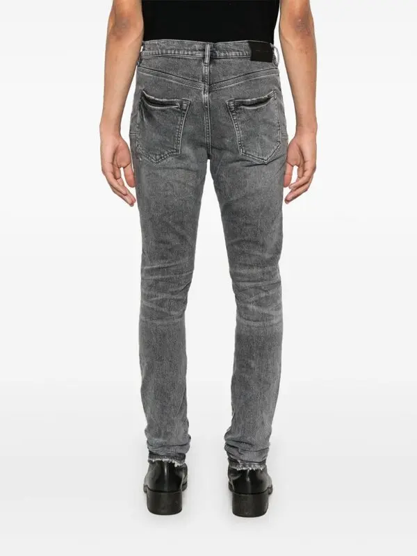 PURPLE BRAND Vintage Abrasions Jeans