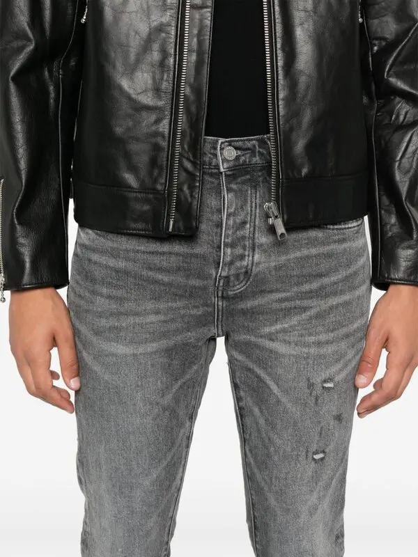 PURPLE BRAND Vintage Abrasions Jeans