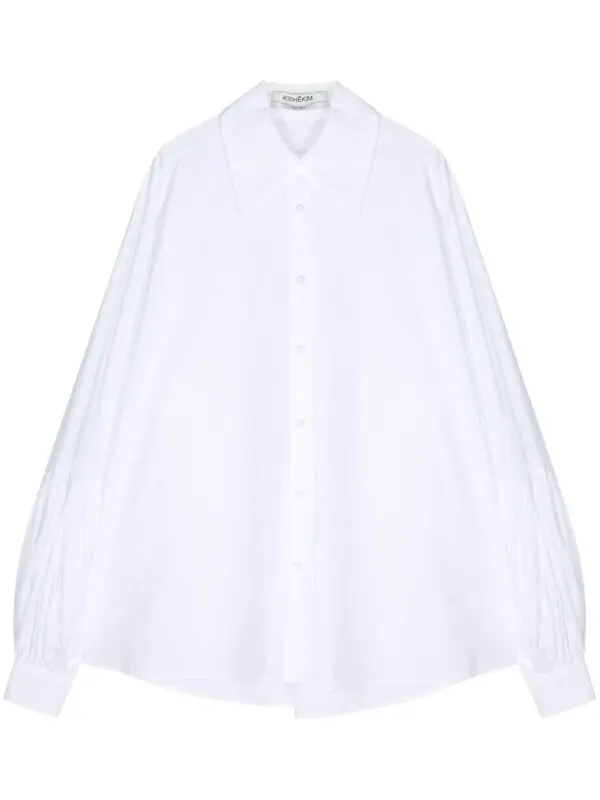 KIMHEKIM Oversized Poplin Shirt