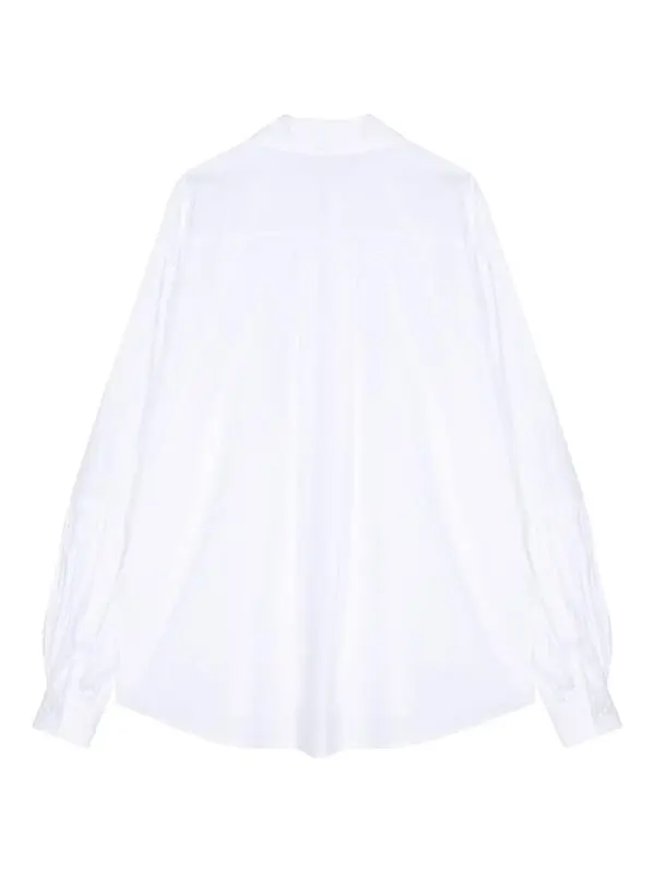 KIMHEKIM Oversized Poplin Shirt