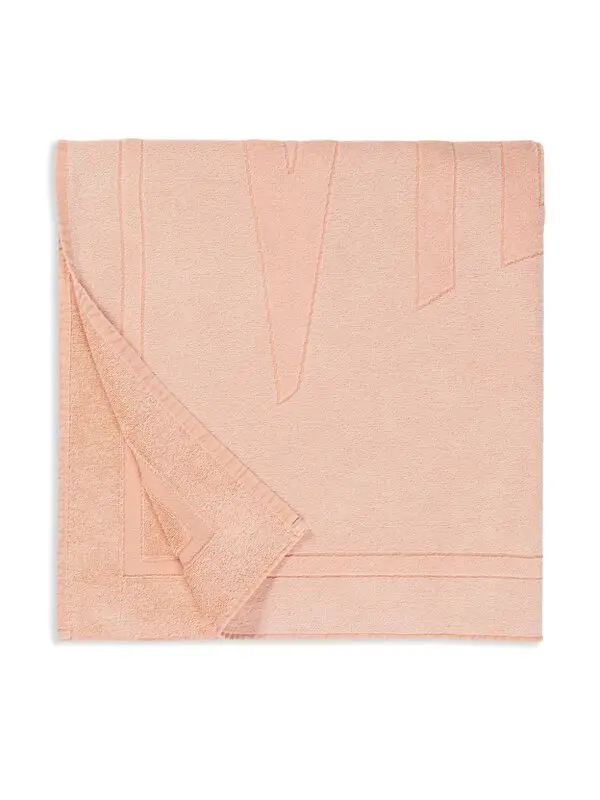 Vilebrequin Jacquard-logo Beach Towel