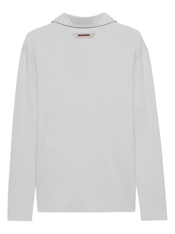 Sease Supima-cotton Polo Shirt - Grey
