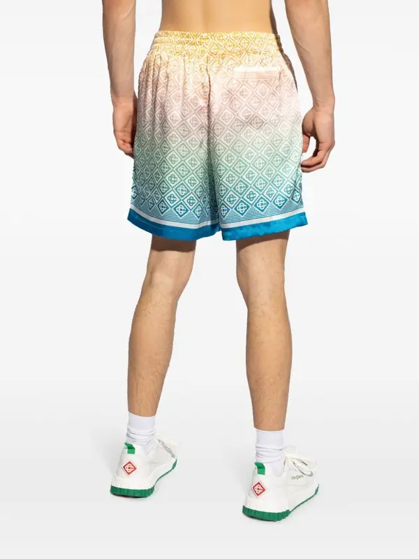 Casablanca Gradient Monogram Deck Shorts