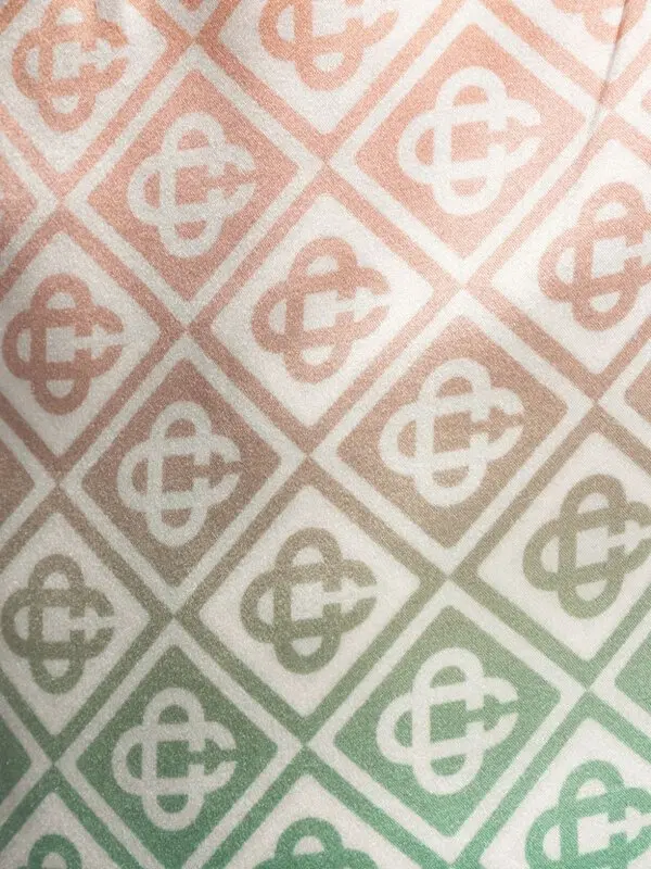 Casablanca Gradient Monogram Deck Shorts