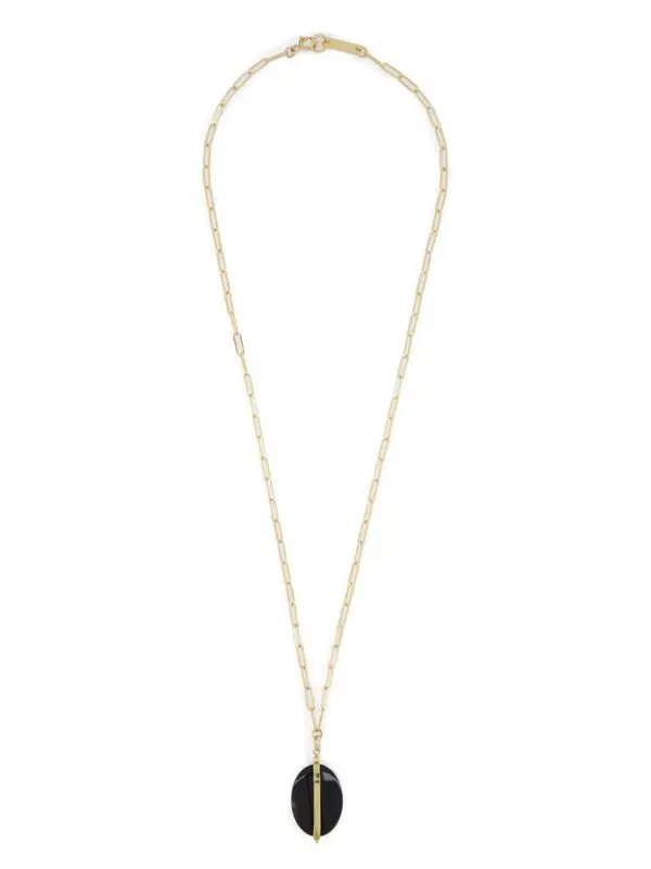 Isabel Marant Shiny Bubble Necklace - Gold