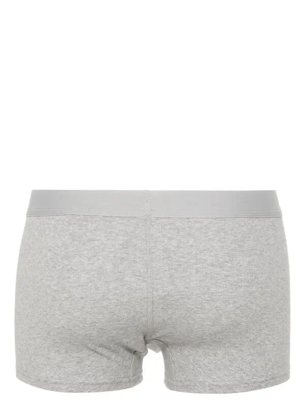 MARINE SERRE Crescent Moon-embroidered Boxers