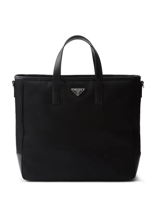 Prada Re-nylon Tote - Black