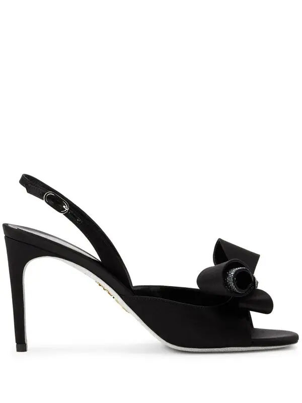 Rene Caovilla Arabella Crystal-embellished Sandals
