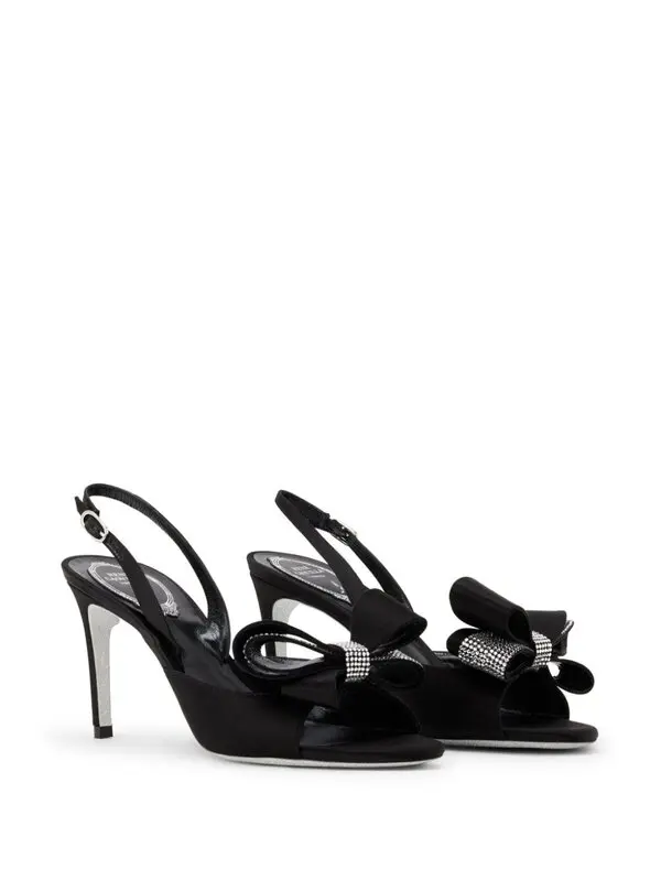 Rene Caovilla Arabella Crystal-embellished Sandals