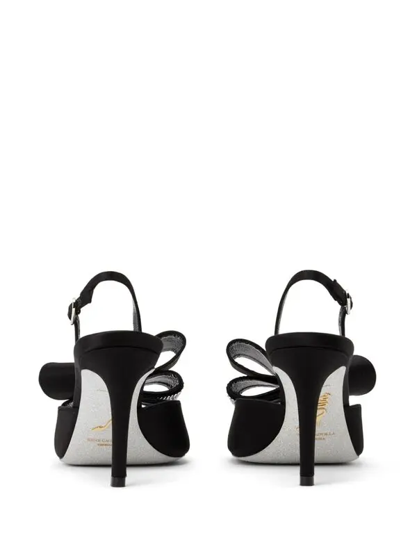 Rene Caovilla Arabella Crystal-embellished Sandals