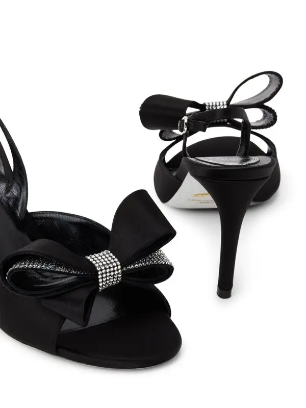 Rene Caovilla Arabella Crystal-embellished Sandals