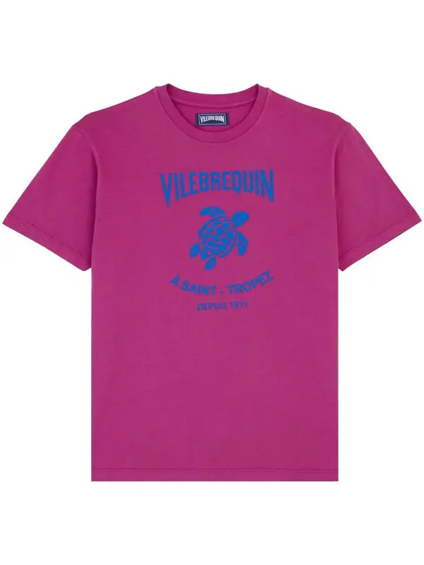 Vilebrequin Logo-print Cotton T-shirt