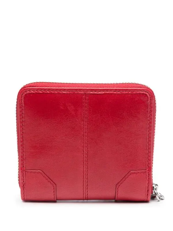 Zadig&Voltaire Sunny Mini Coin Wallet - Red