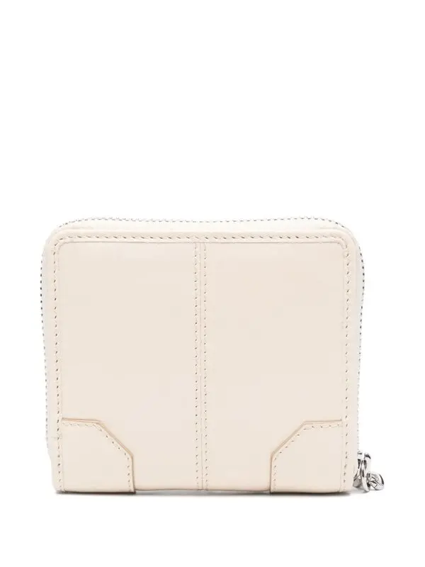 Zadig&Voltaire Sunny Mini Coin Wallet - Neutrals
