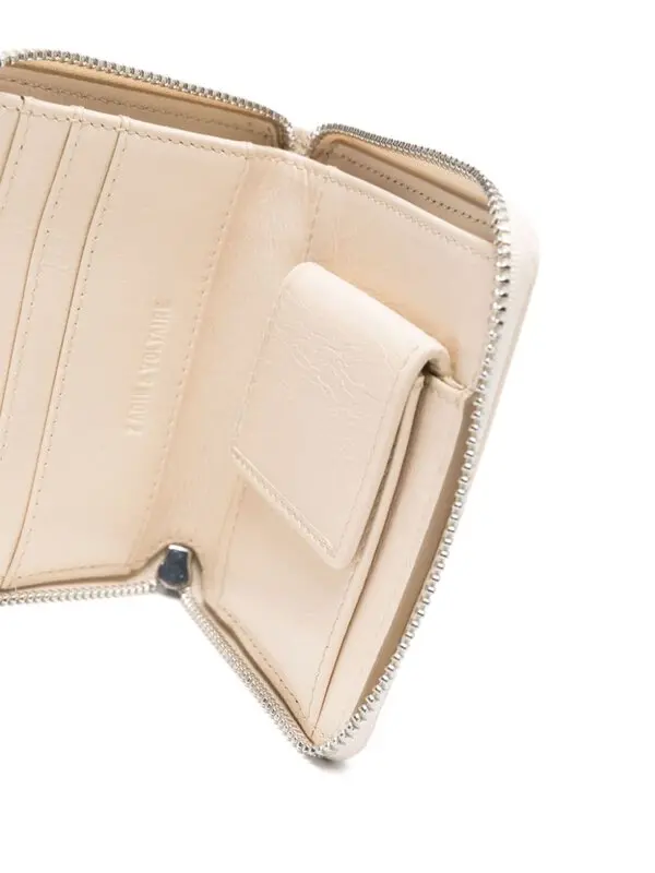 Zadig&Voltaire Sunny Mini Coin Wallet - Neutrals