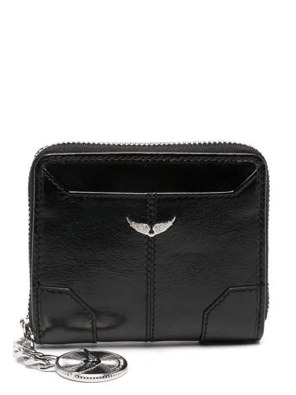Zadig&Voltaire Sunny Mini Coin Wallet - Black