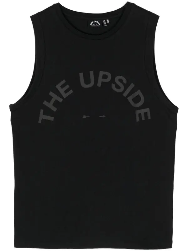 The Upside Jeet Tank Top - Black
