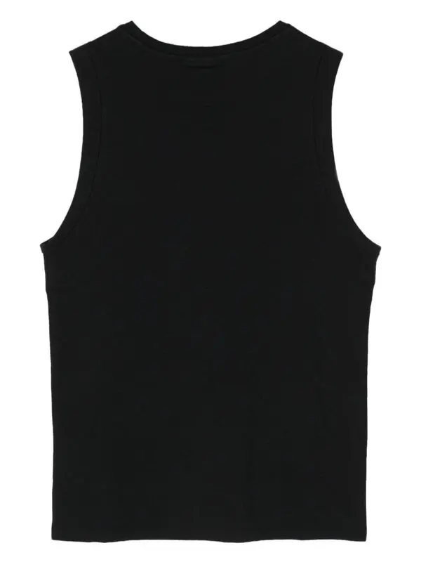 The Upside Jeet Tank Top - Black